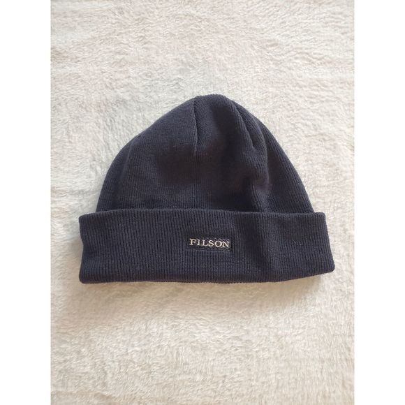 Filson | Accessories | Filson Navy 0 Wool Beanie | Poshmark
